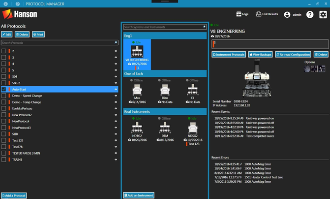 Protocol Manager - ABL&E-JASCO