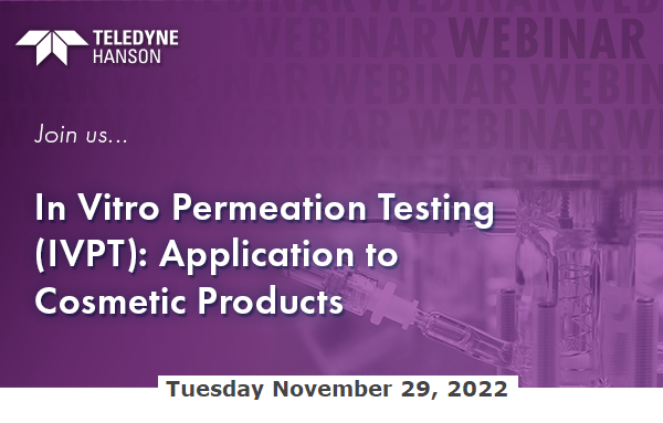 IVPT: Application to Cosmetic Products - ABL&E-JASCO