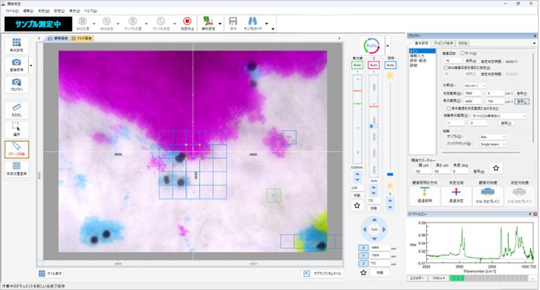 JASCO IRT-5X infrared microscope - ABL&E-JASCO